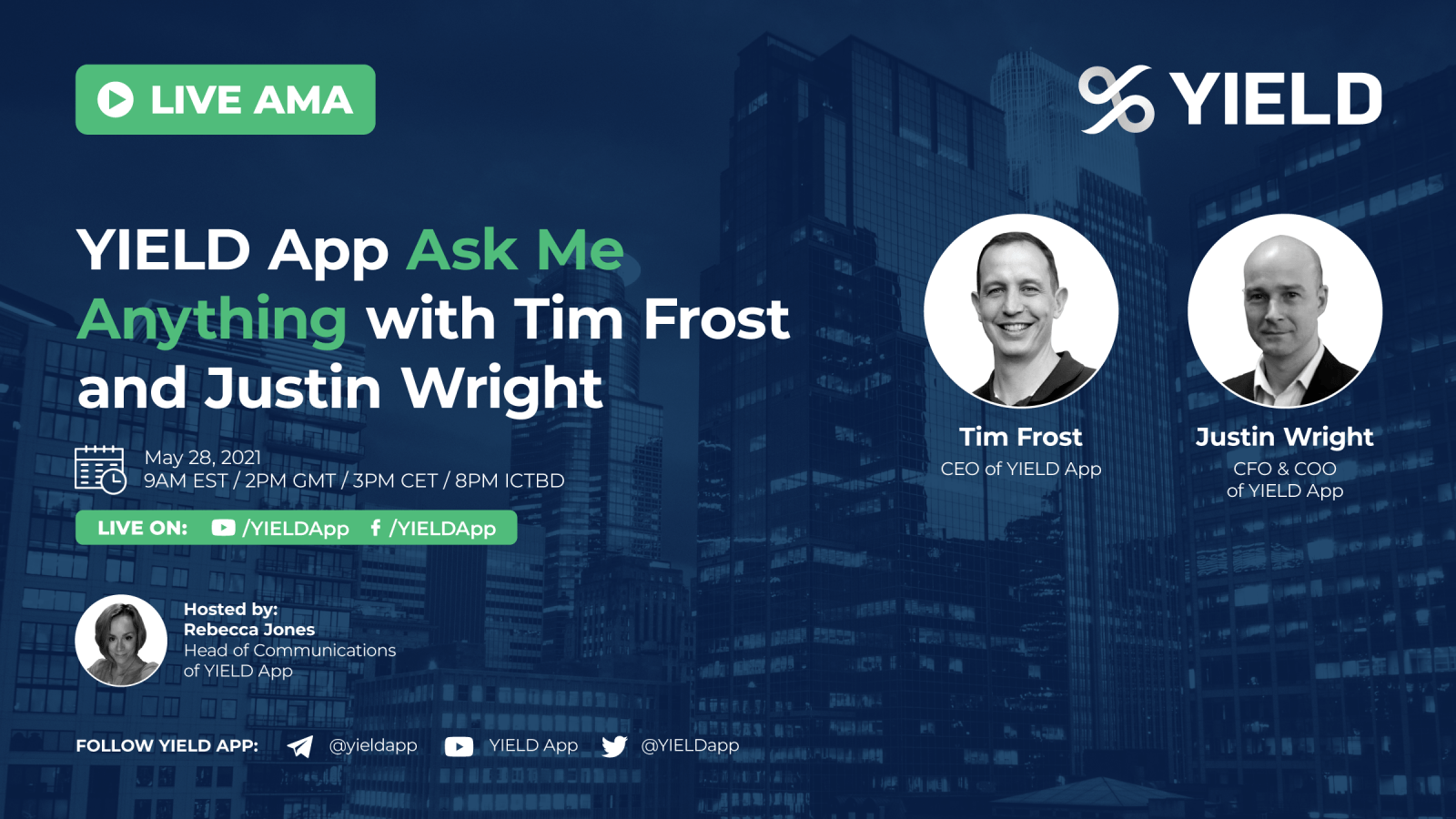 YIELD App 項目週報 | YIELD App 宣佈與行業領先的創新 DeFi 保險協議 Steady State 展開合作！ - Grenade 手榴彈