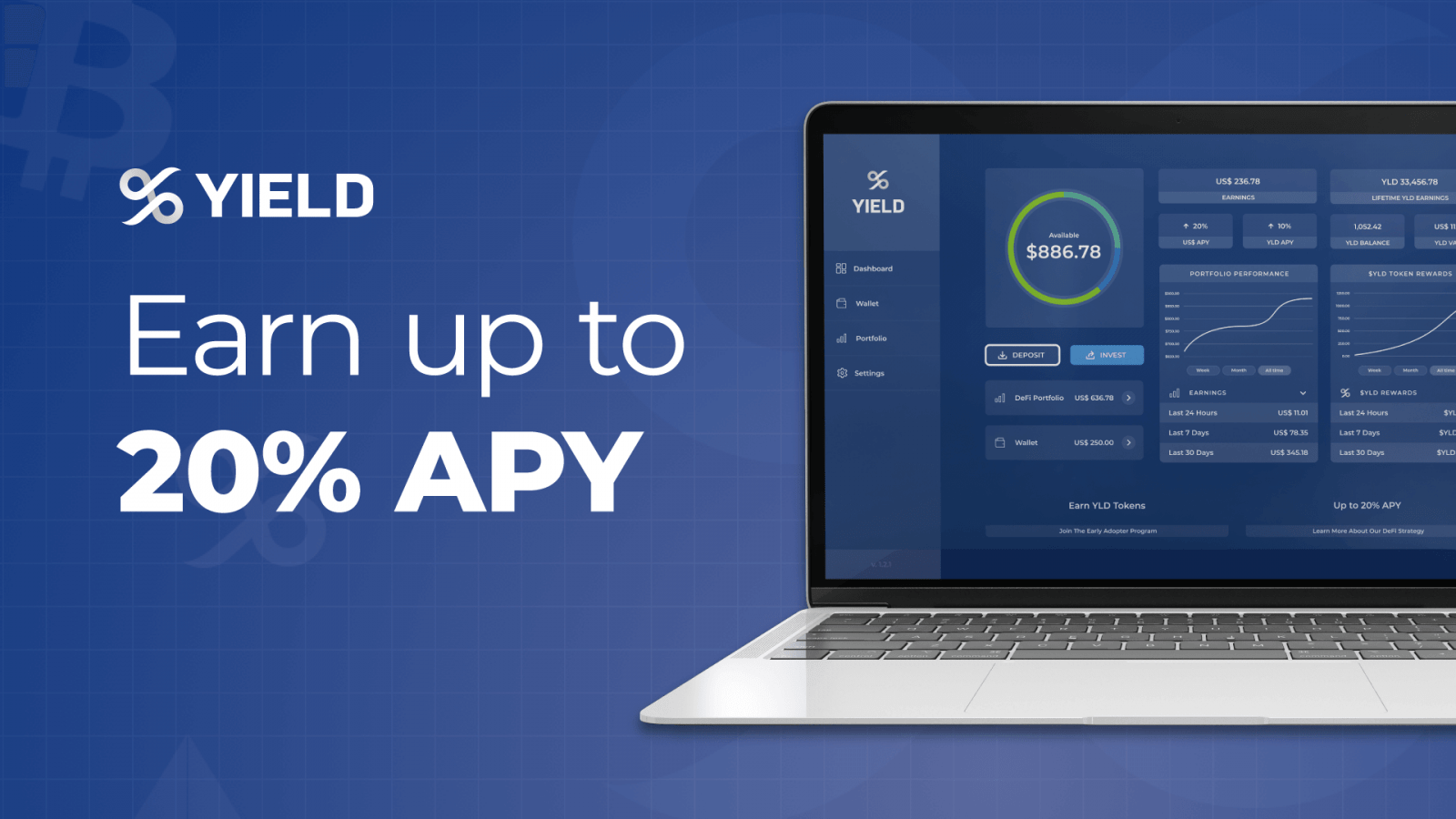 DeFi 銀行｜YIELD App 推出「一鍵式投資」，助普羅大眾打開 DeFi 大門 - Grenade 手榴彈