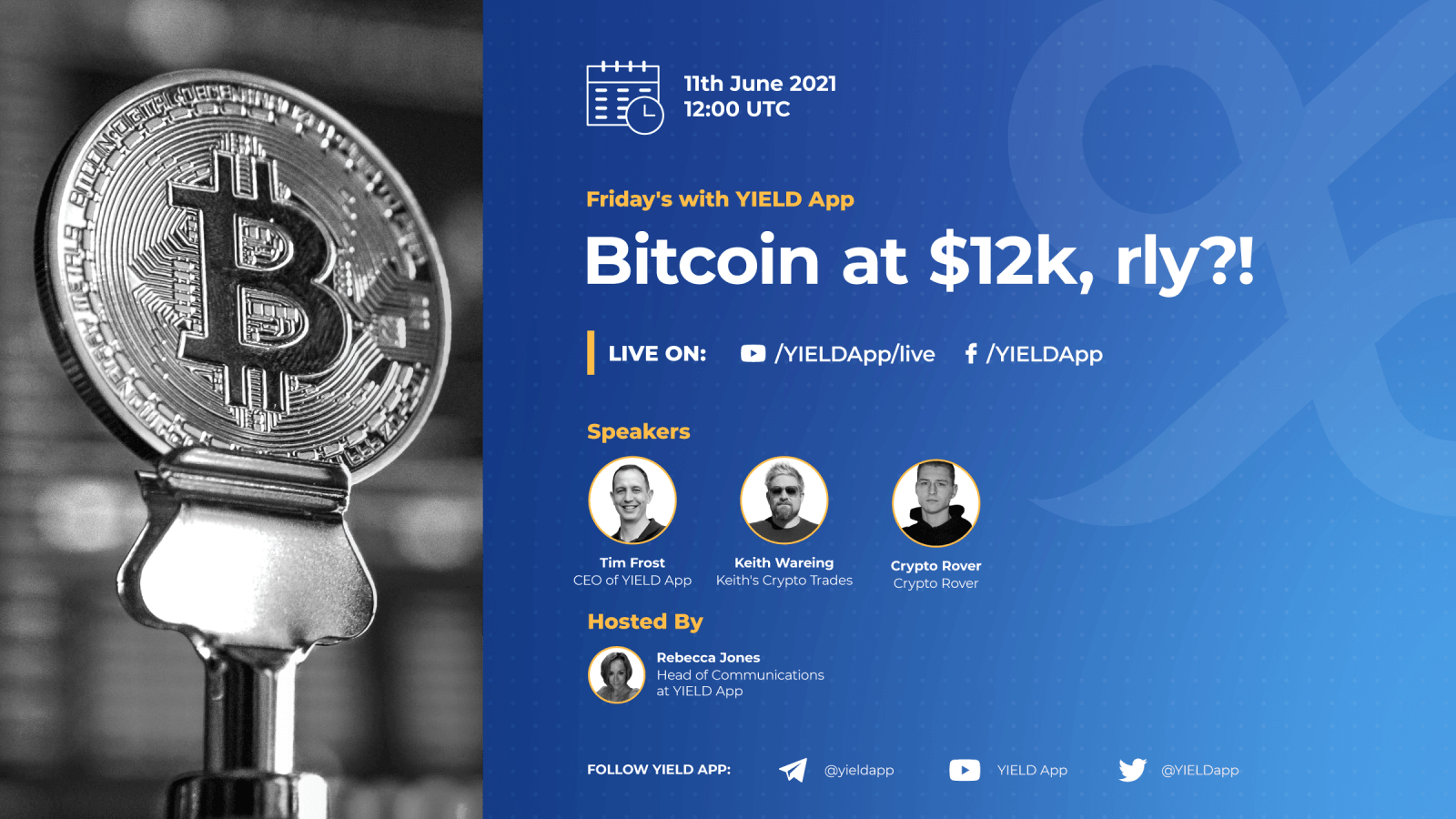 YIELD App 項目週報 | 首場官方線上AMA，在社群中反應熱烈！ - Grenade 手榴彈