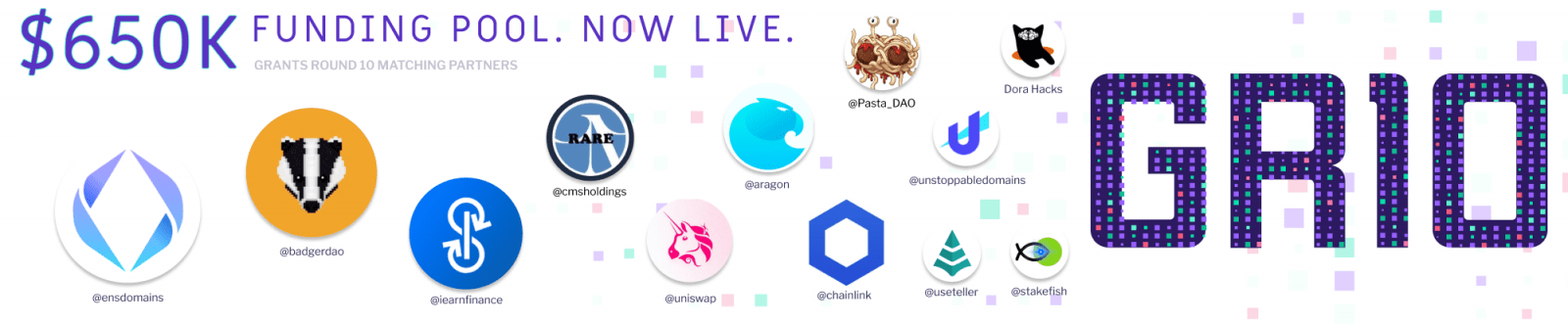 Gitcoin 第十輪捐贈即將結束，你參與了哪些？ - Grenade 手榴彈