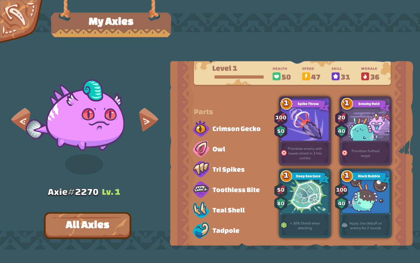 Axie Infinity 新手必看中文基礎教學，帶你快速上手成為訓練大師！ - Grenade 手榴彈