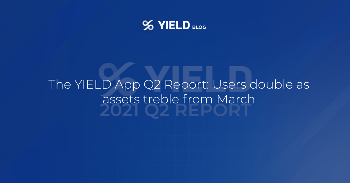 YIELD App 項目週報 ｜YIELD App & gate.io "HODL & Earn" $10,000 美金空投活動進行中 - Grenade 手榴彈