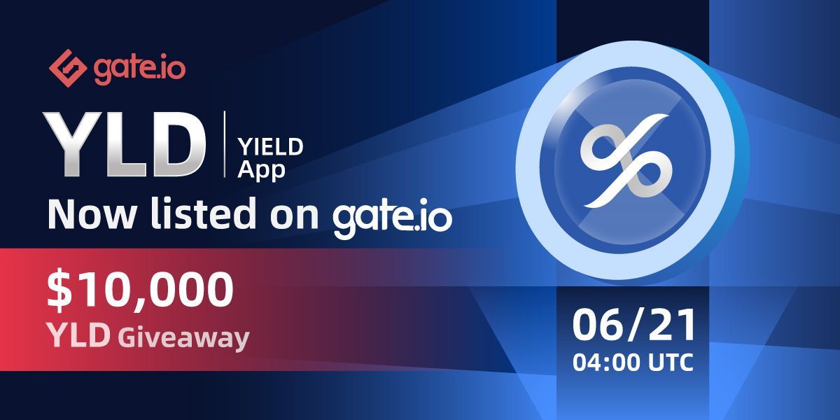 YIELD App 項目週報 ｜YIELD App & gate.io "HODL & Earn" $10,000 美金空投活動進行中 - Grenade 手榴彈