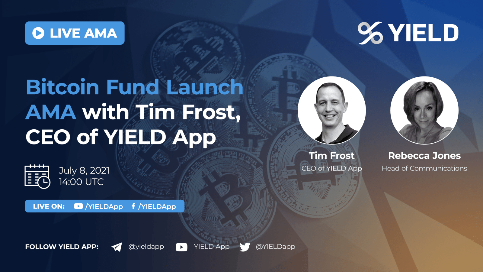 YIELD APP 項目週報｜YIELD App DeFi 比特幣（BTC）基金正式上線 - Grenade 手榴彈