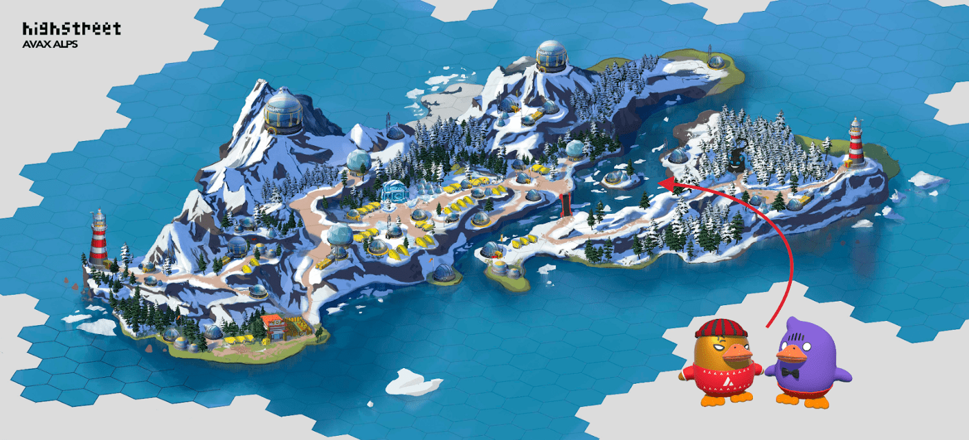 Highstreet NFT 專案 Fomo Duck 即將開啟限時質押獎勵活動 - Grenade 手榴彈