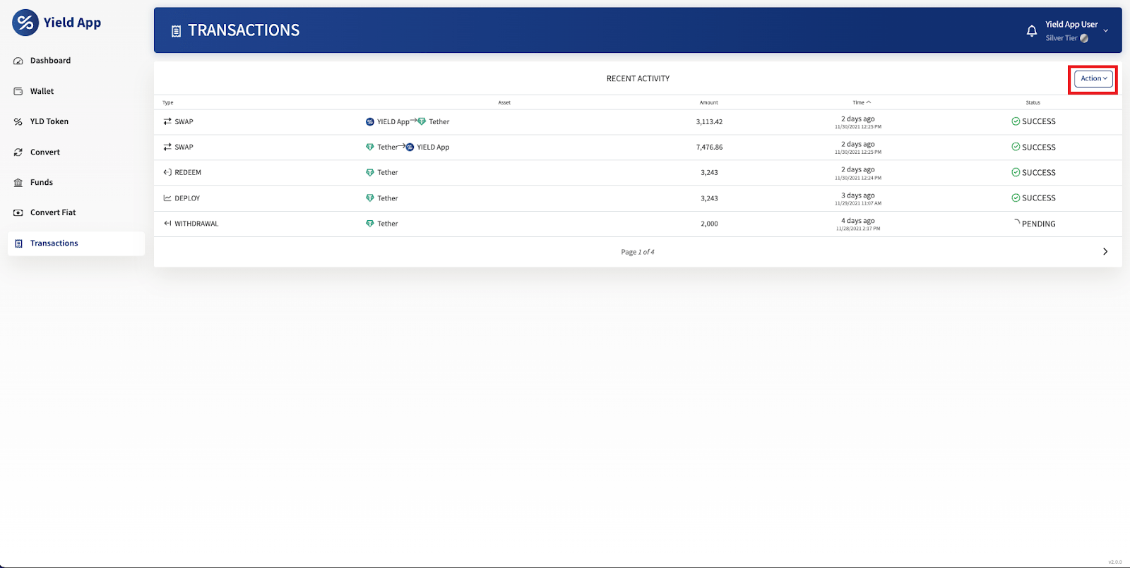 YIELD App V2 內測開始：公布 YLD 質押/鎖倉計畫，全線 Swap 等各項新功能！ - Grenade 手榴彈
