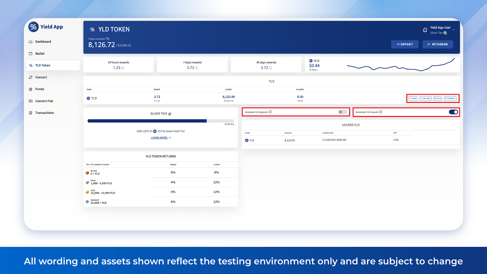 YIELD App V2 升級版發布在即！獎勵、功能全面優化，讓獲利變得更加容易 - Grenade 手榴彈
