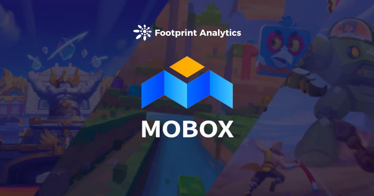 一探GameFi 新秀Mobox 的元宇宙世界| Footprint Analytics - Grenade 手榴彈