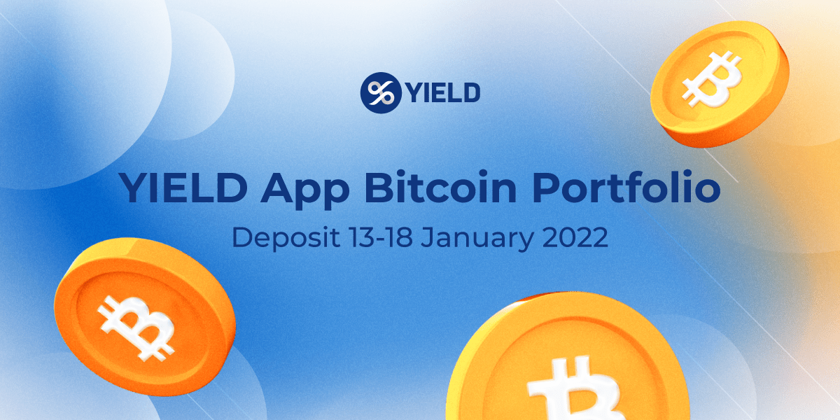 YIELD App 比特幣投資組合即日起開放入金！ - Grenade 手榴彈