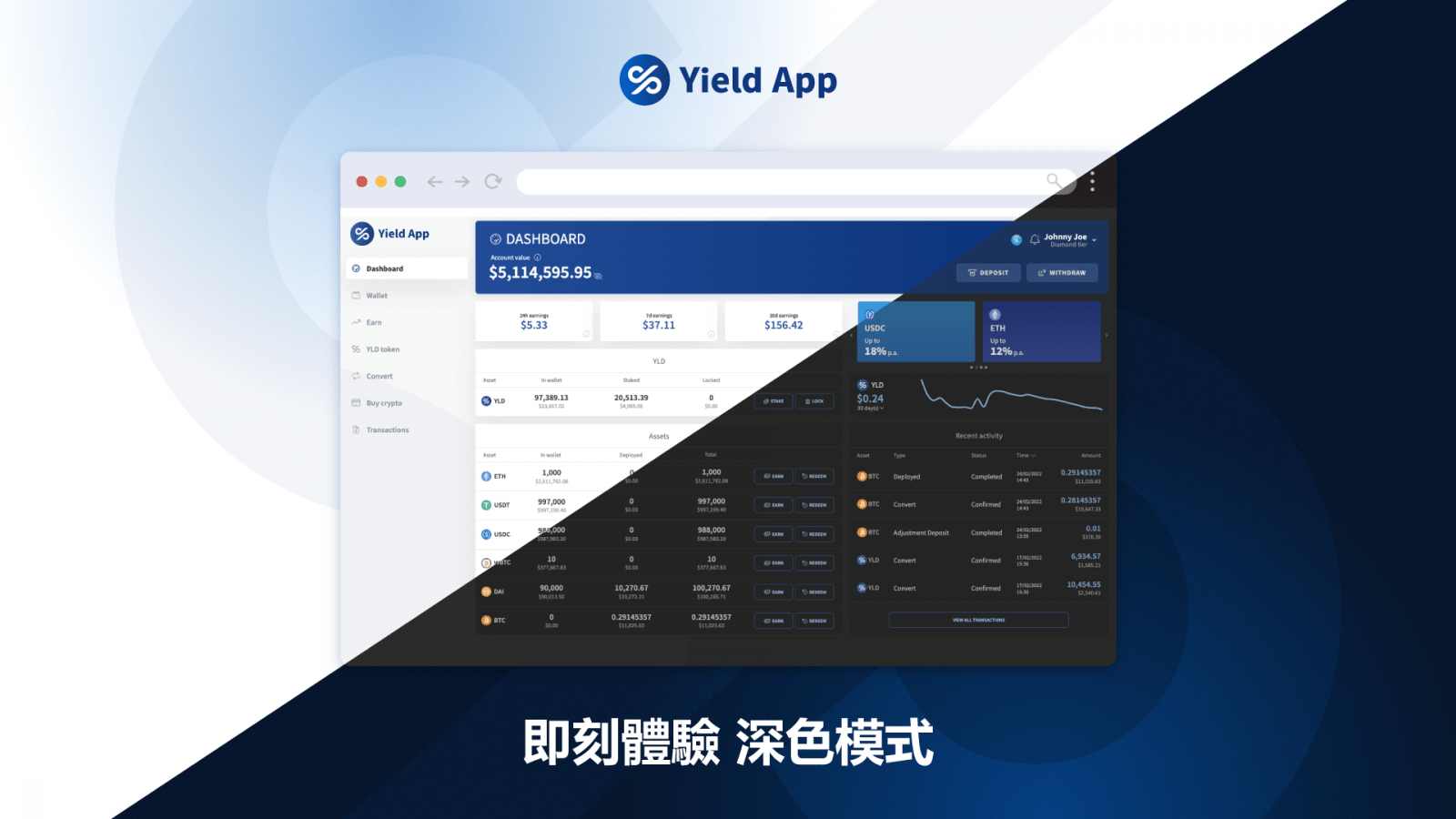 長期持有也能領高被動收入，教你利用全新版本的 Yield App 進行加密資產配置 - Grenade 手榴彈