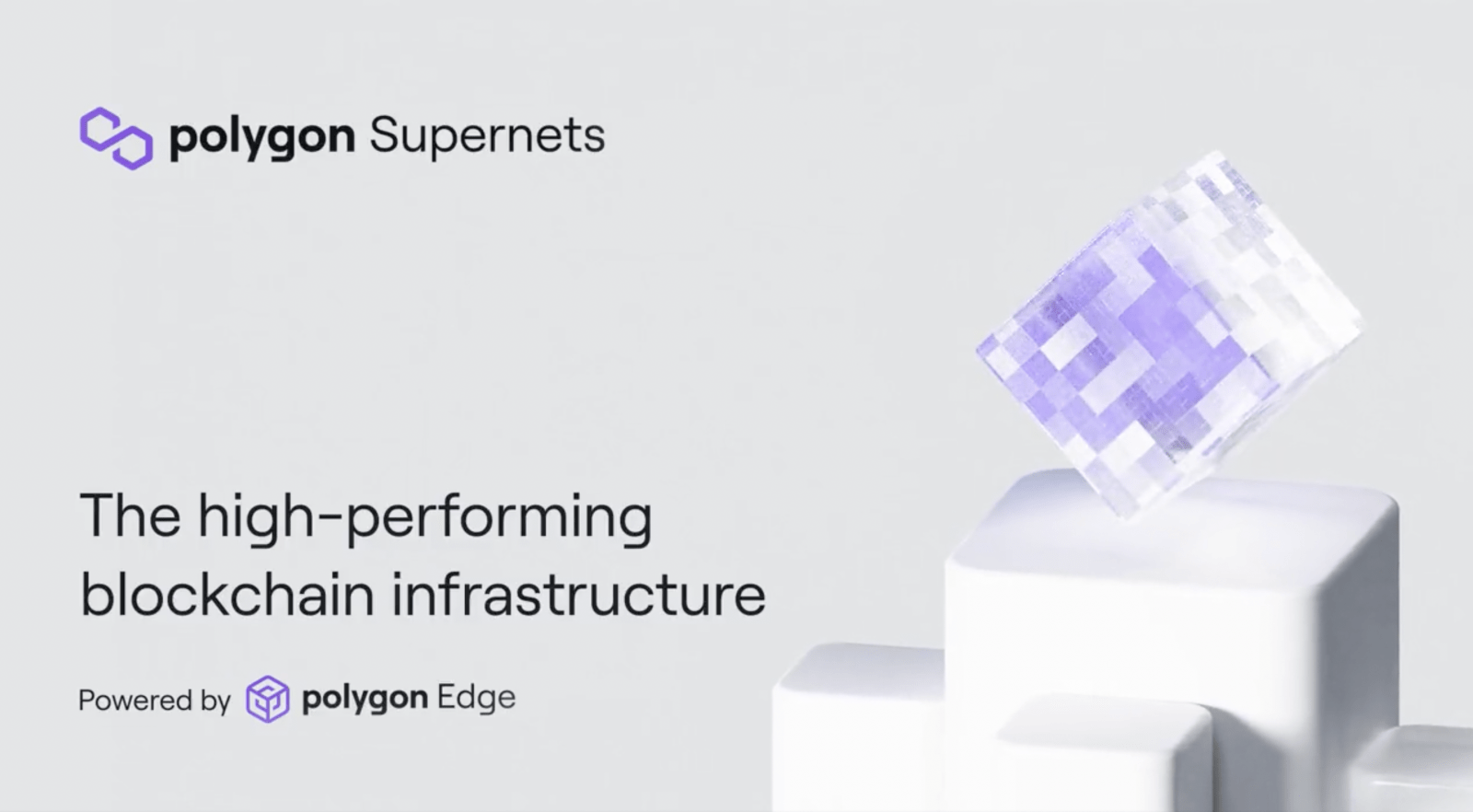 Polygon 推出 Web3 專用網路 Supernets，並且提供生態基金 1 億美元 - Grenade 手榴彈