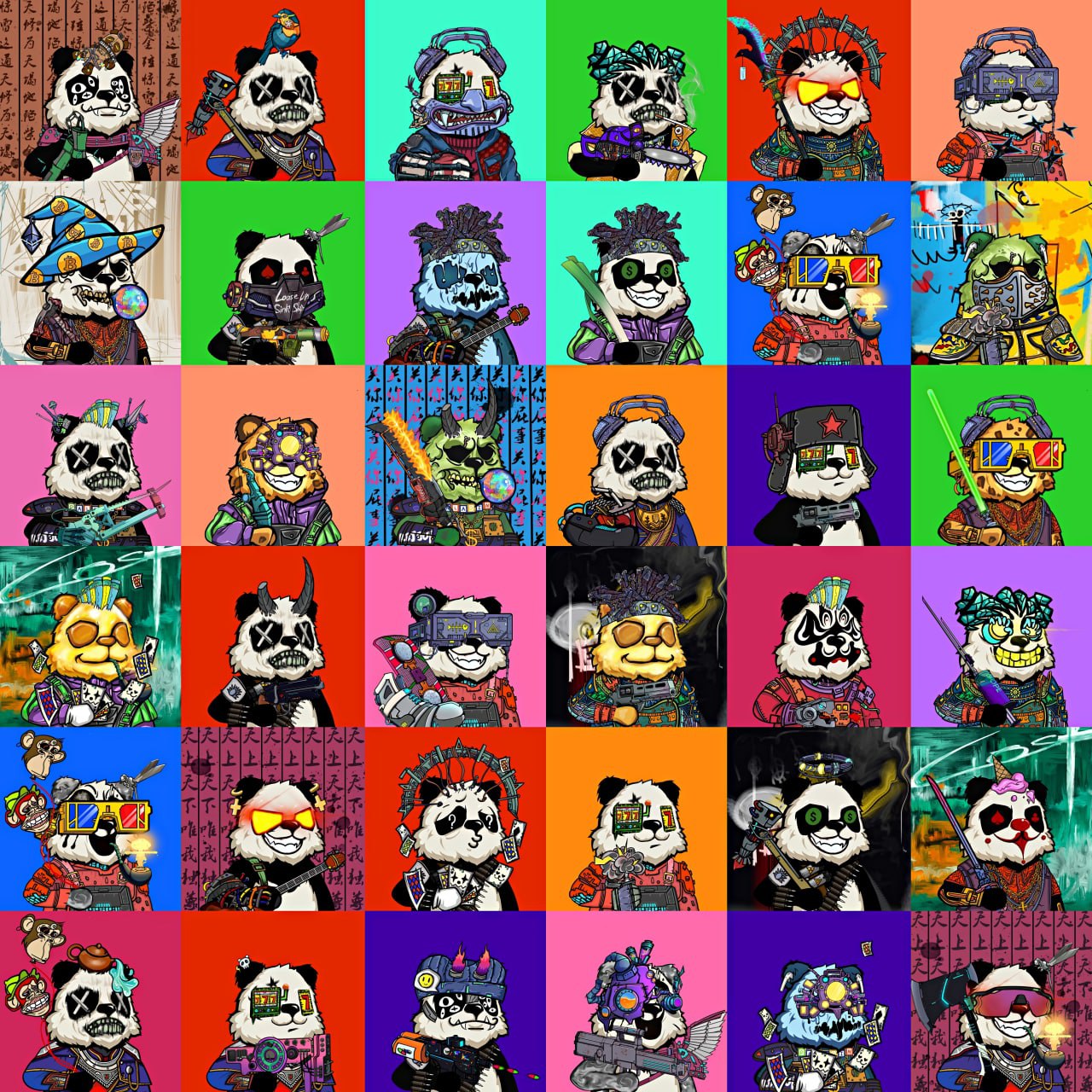 【AMA 回顧】Paladin Pandas 集合！前進熊貓宇宙-邊玩邊賺奪回“竹子（$BAMB）” - Grenade 手榴彈