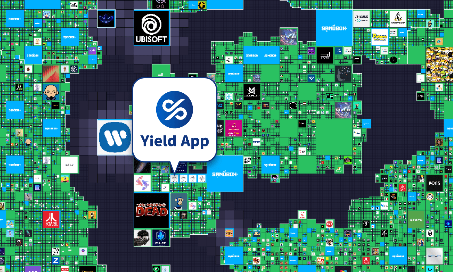 Yield App 與 MyReality DAO 達成合作夥伴關係，開始進軍 The Sandbox 元宇宙 - Grenade 手榴彈