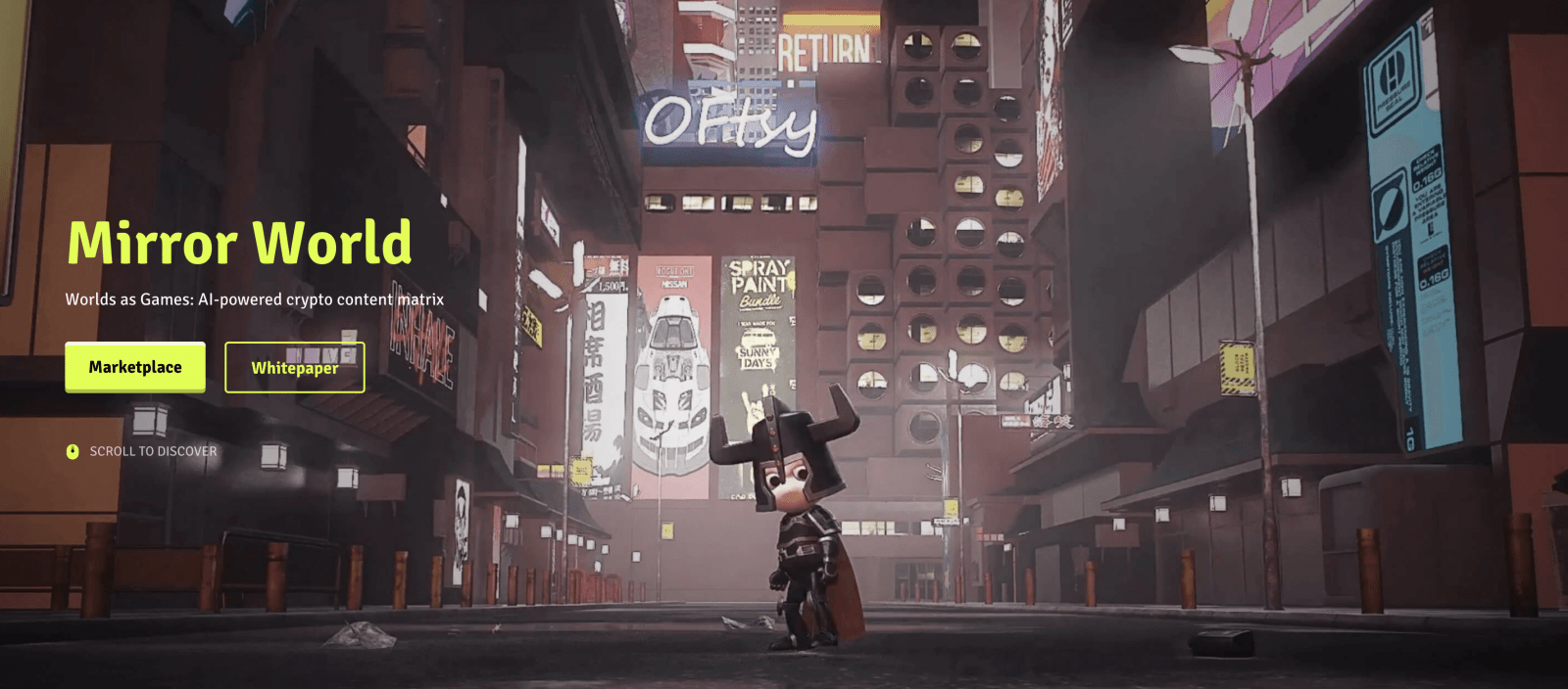 【Mirror World 遊戲介紹】結合 AI + GameFi 的元宇宙平台 - Grenade 手榴彈