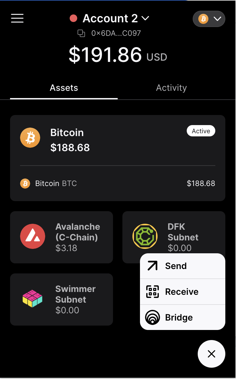 Avalanche 雪崩協議一站式 Web3 操作系統 Core 正式發布！ - Grenade 手榴彈