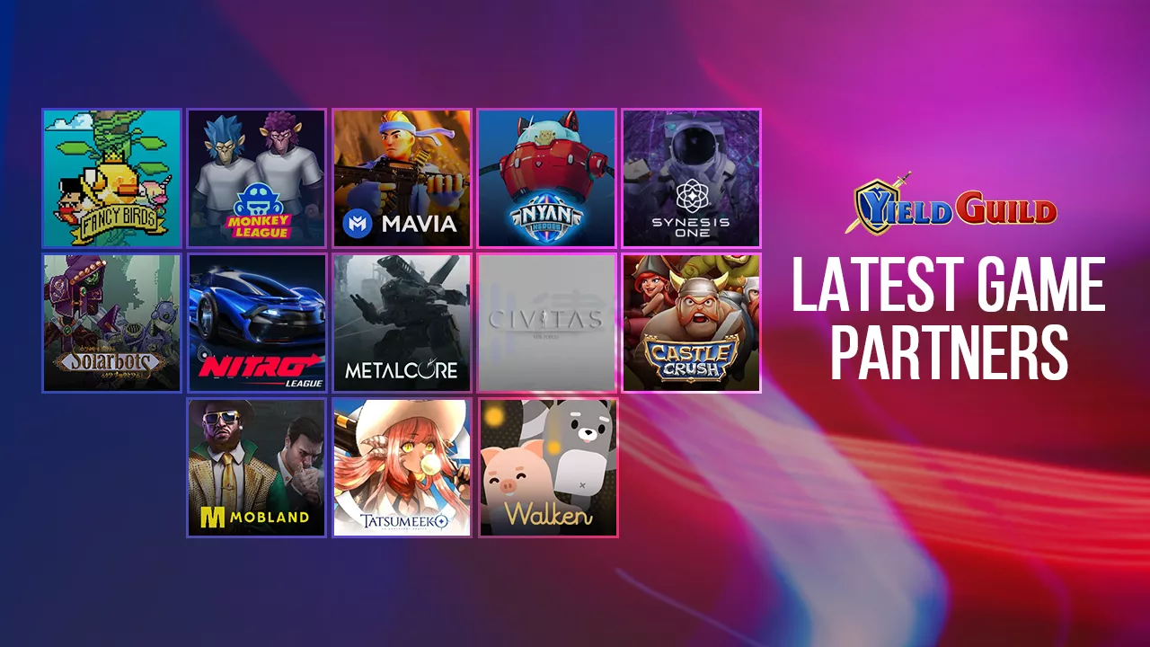 YGG 最新合作的 13 款 GameFi 一覽 - Grenade 手榴彈