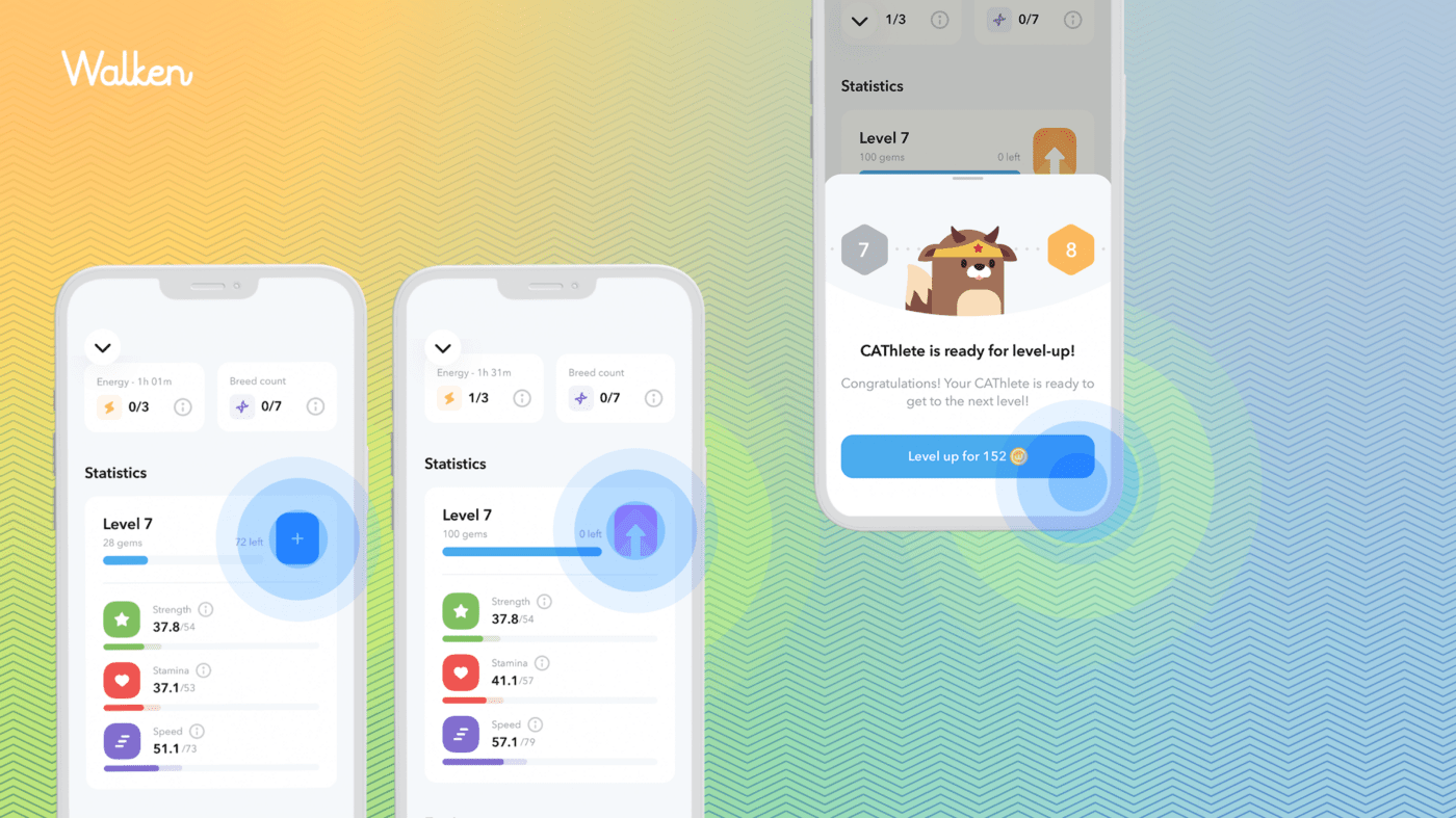 Walken：劍指 STEPN 的 Move-to-Earn 如何打破死亡螺旋 - Grenade 手榴彈