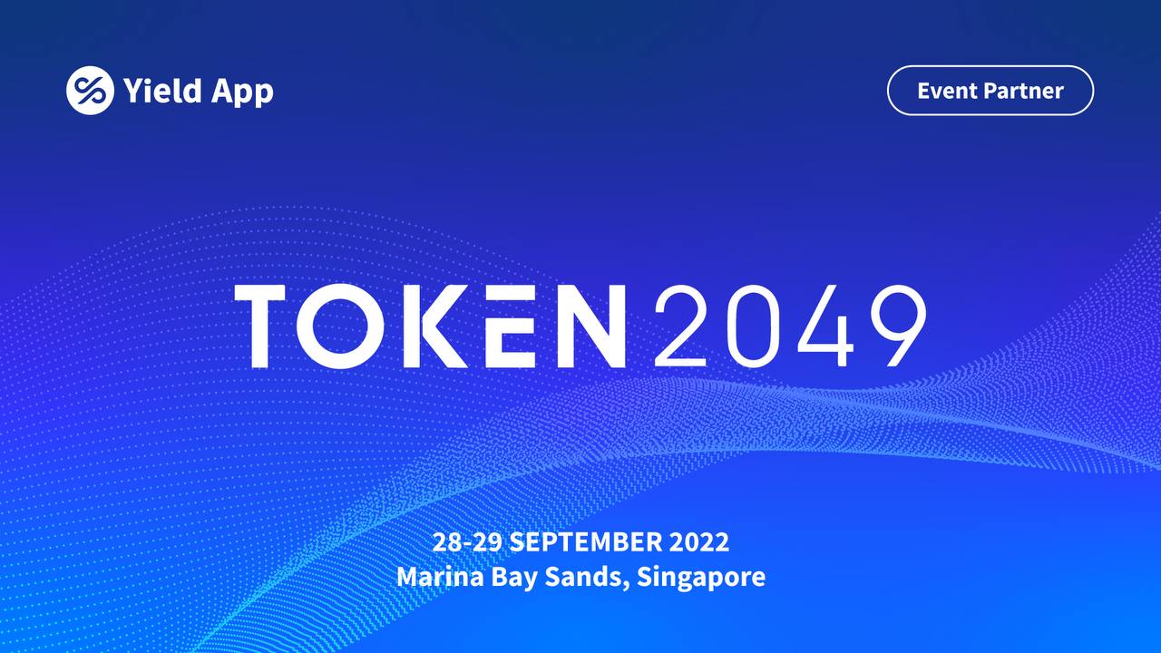 Yield App 宣布成為新加坡 TOKEN2049 合作夥伴 - Grenade 手榴彈