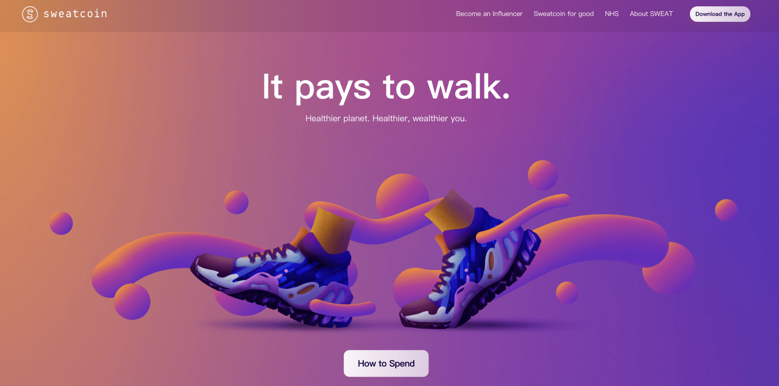 【Sweatcoin 介紹攻略】三分鐘讀懂剛獲融資的 Sweatcoin｜低門檻的 STEPN？ - Grenade 手榴彈