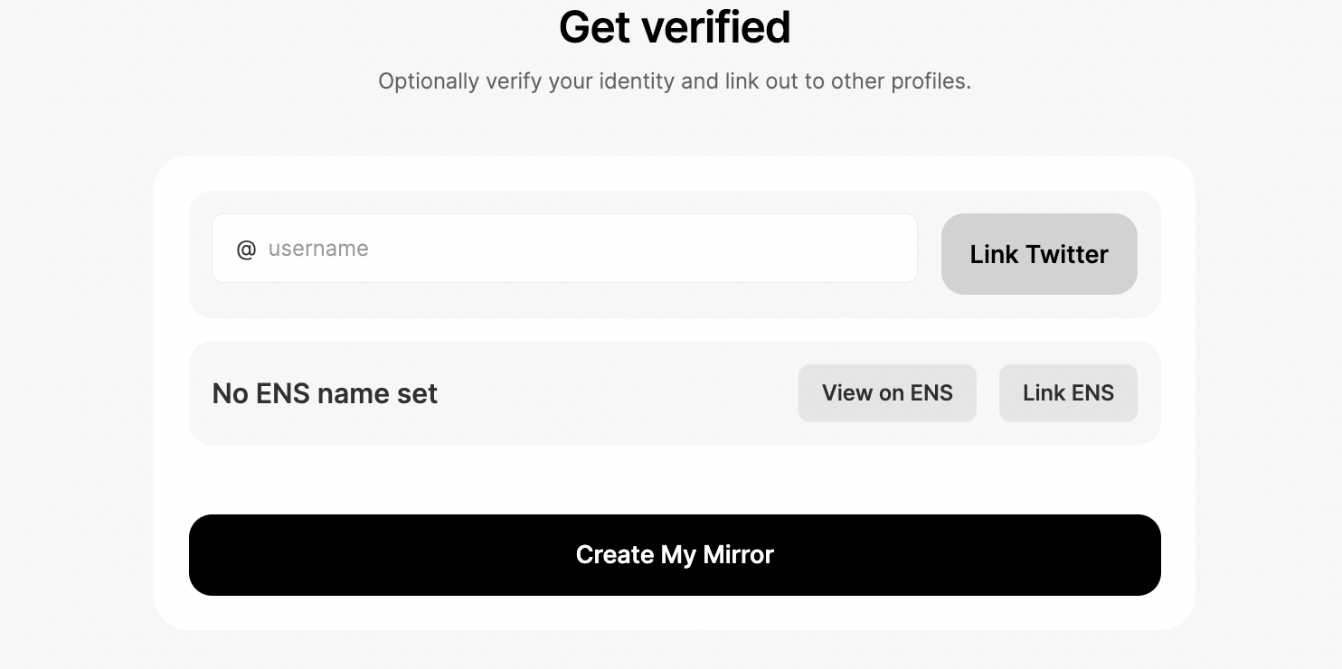 Web3 創作平台 Mirror 新手操作指南 - Grenade 手榴彈