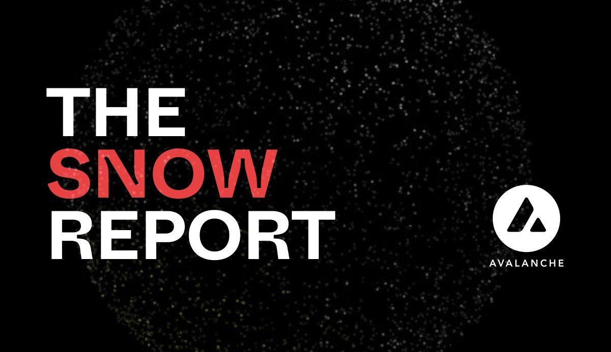 Avalanche Snow Report 2022 年 9 月月報：主網上線兩週年！ - Grenade 手榴彈