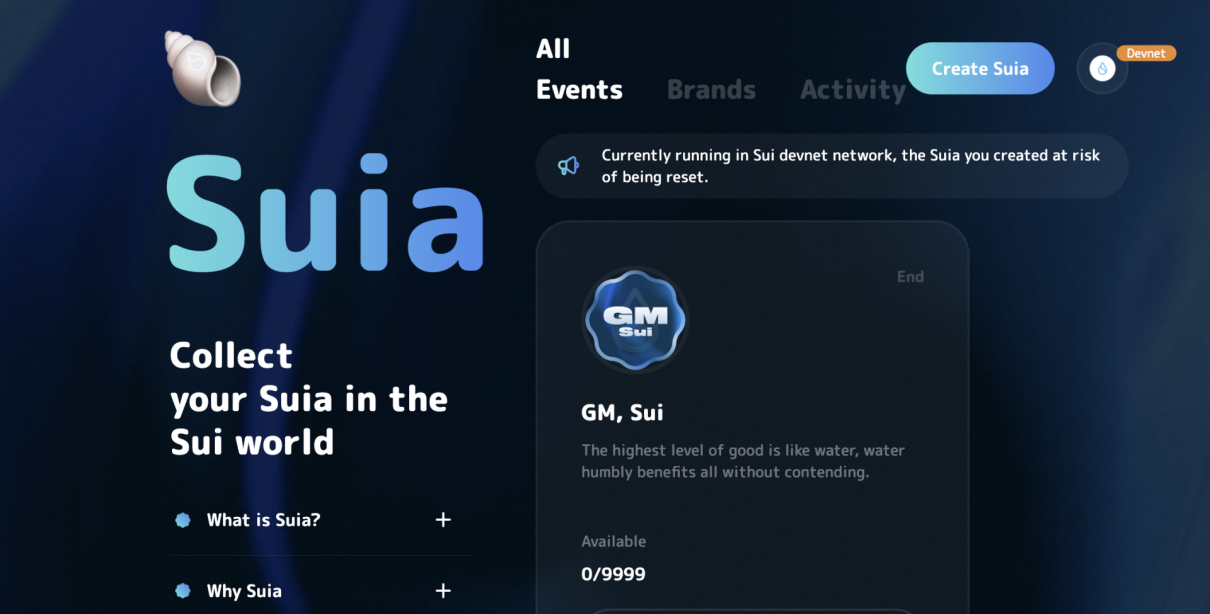 一文了解 Sui 的代幣模型機制與生態項目 - Grenade 手榴彈