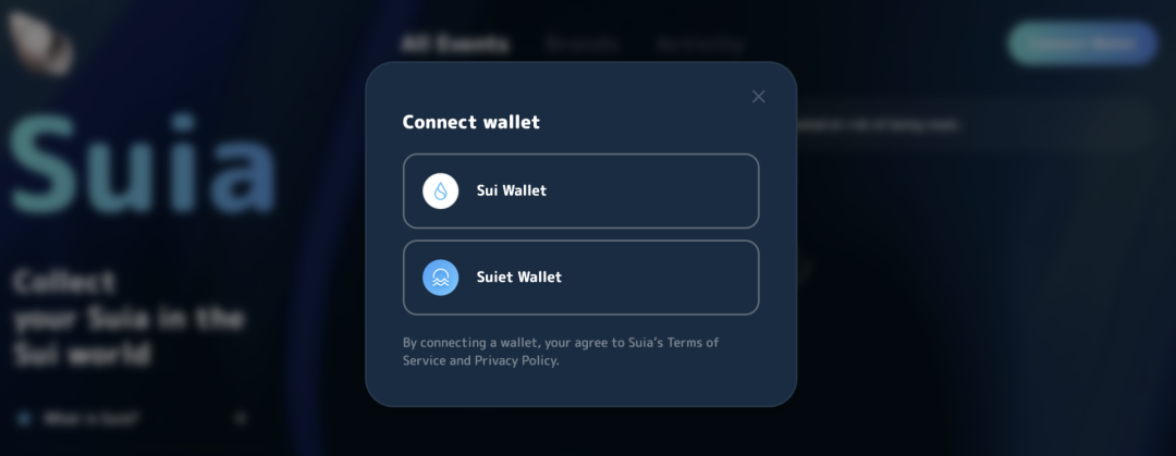 SUIA：Sui 生態首個 POAP 應用（附教學） - Grenade 手榴彈