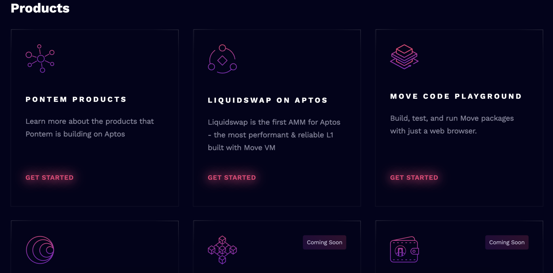 盤點 Aptos 生態值得關注與交互的 6 個項目 - Grenade 手榴彈