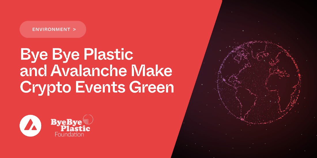 Avalanche 攜手 Bye Bye Plastic 舉辦綠色活動，重新思考塑料製品的未來 - Grenade 手榴彈