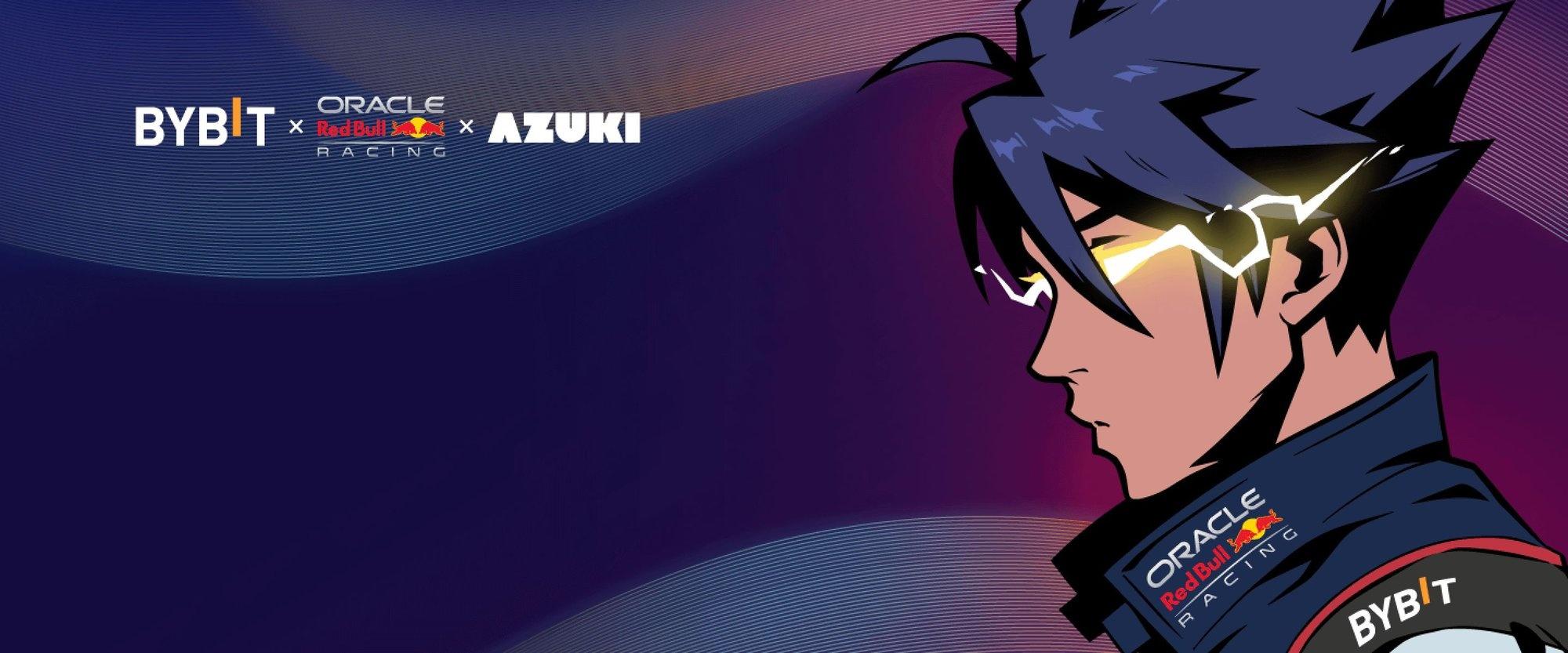 Bybit X Oracle Red Bull Racing X Azuki 活動！
