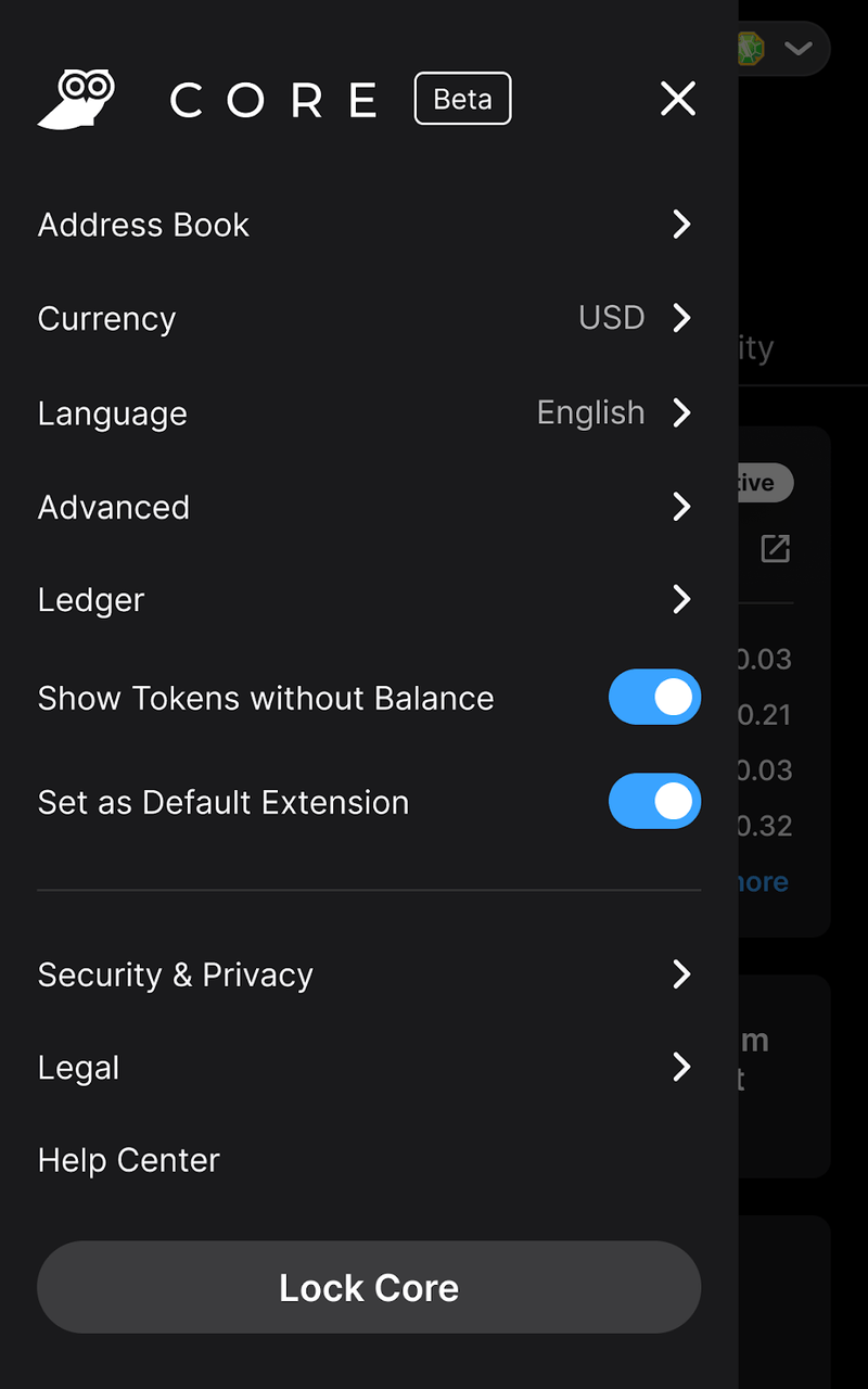 Core 推出多語言版本，為更多用戶優化 Web3 體驗 - Grenade 手榴彈