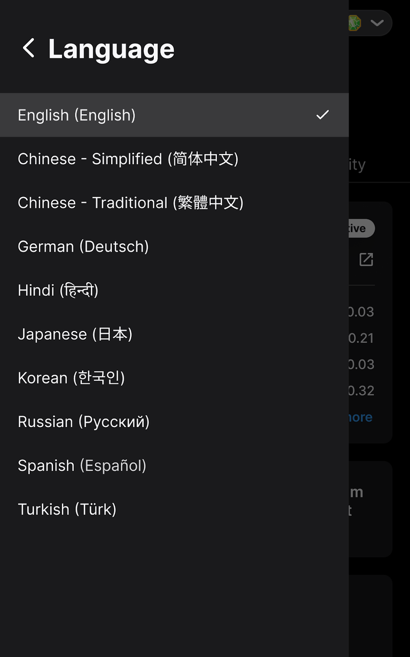 Core 推出多語言版本，為更多用戶優化 Web3 體驗 - Grenade 手榴彈