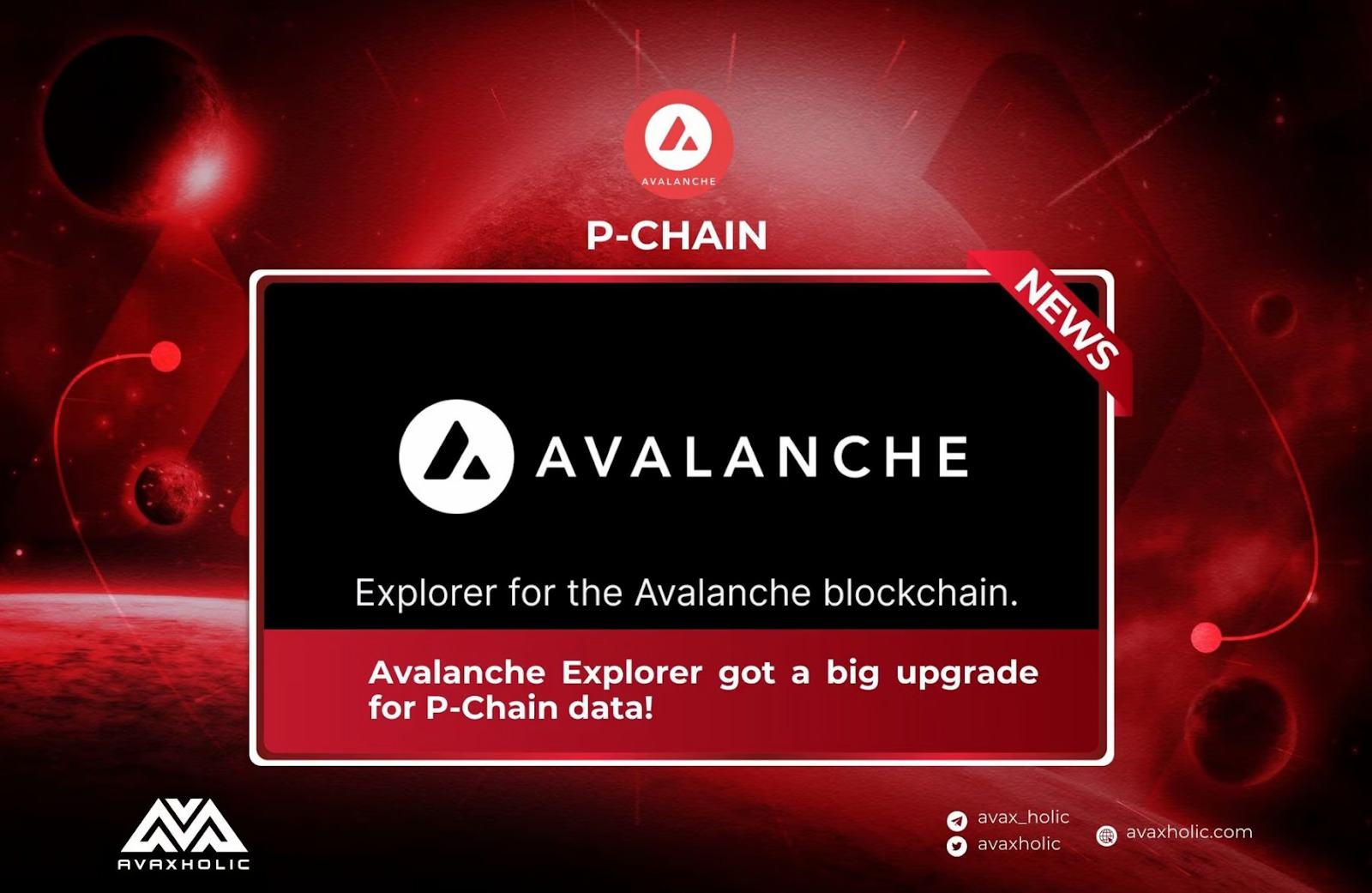 Avalanche Explorer P-Chain 數據大升級！ - Grenade 手榴彈